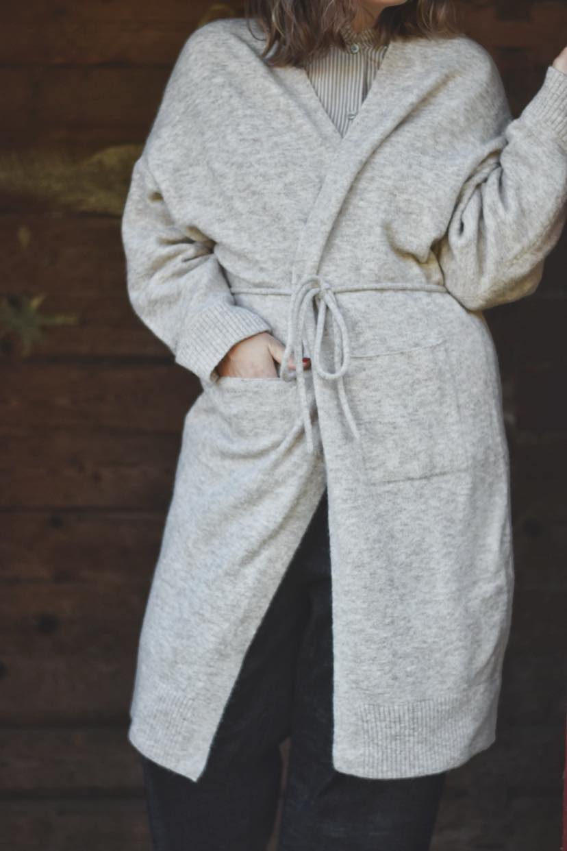 Sand - Holly Cardigan - Dorothea.no