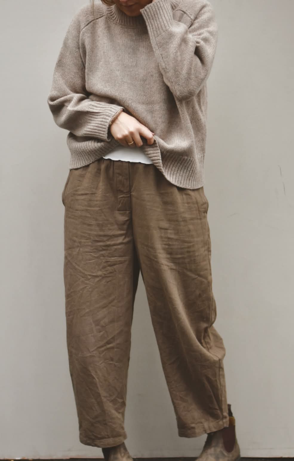 Fango - Flora Barrel Pant - Dorothea.no